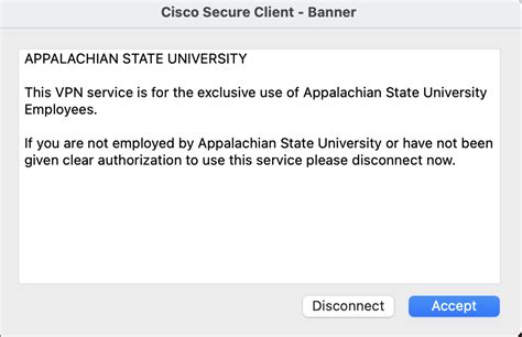 Connect To Asu Network Using Anyconnect Vpn Appalachian Technology