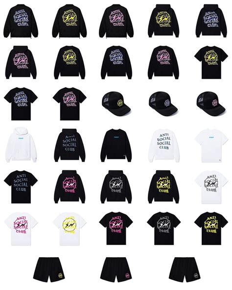 Assc × Fragment 23fw コラボコレクションが日本時間11月19日より発売 Up To Date