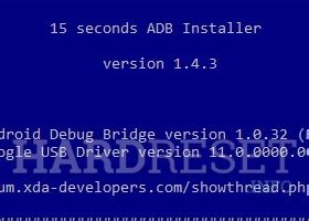 Araçlarla Android Fastboot ve mini ADB Sürücüleri nasıl kurulur
