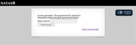 Natas Level 8 Overthewire Paso A Paso Walkthrough En Español Init0 Blog