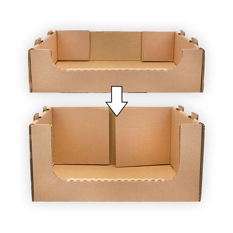 Cardboard Pick Bins Revolutionise The Christmas Rush Springpack