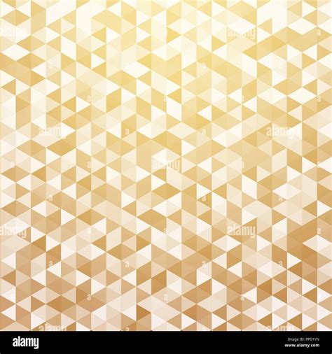 Abstract Luxury Striped Geometric Triangle Pattern Gold Color Background And Texture Vector