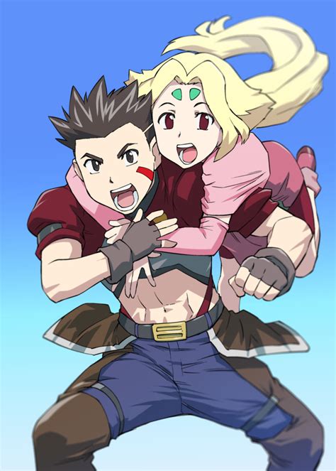 Safebooru 1boy 1girl Belt Black Eyes Black Hair Detached Sleeves