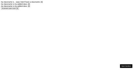 React Component TS Inference Example Forked Codesandbox