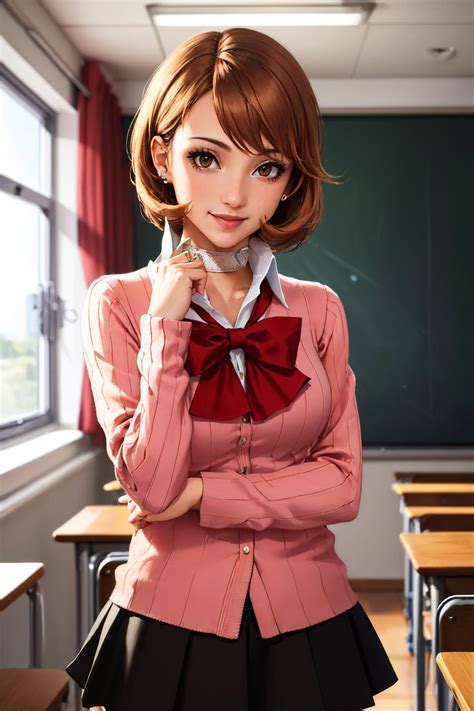 Yukari Takeba Outfits