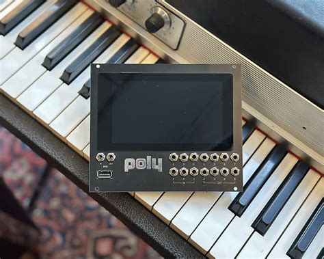 Poly Effects Hector Virtual Modular Eurorack Module Reverb