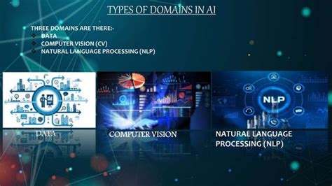 Domains Of Artificial Intelligence Pptx