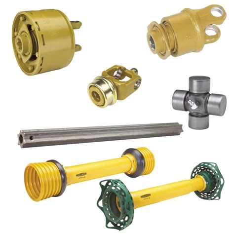 Pto Driveline Components
