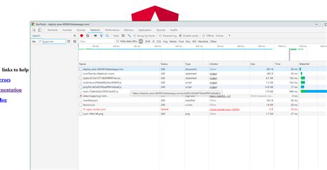 Mean Stack Unable To Register Service Worker In Angular Using Angular