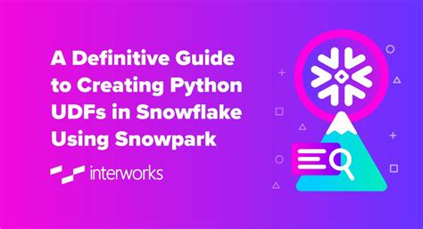 Sian Davies On Linkedin A Definitive Guide To Creating Python Udfs In