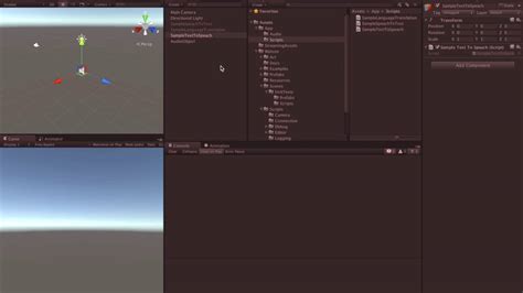 watson unity sdk texttospeech youtube
