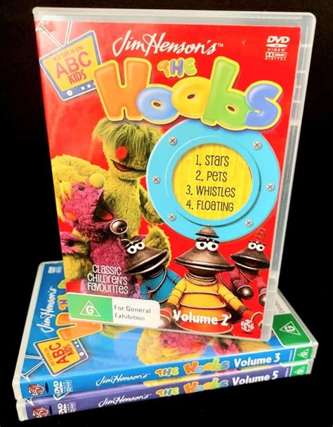 Jim Hensons The Hoobs Volumes 2 3 And 5 Dvd Region 4 4090 Picclick Au