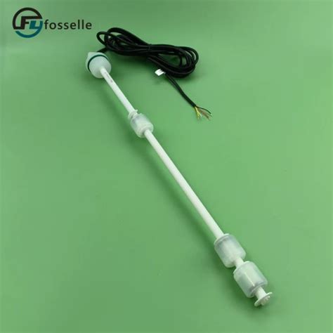 Plastic Material PP PVDF SUS304 SUS316 Liquid Level Switch Water Level Sensor Switch And Level