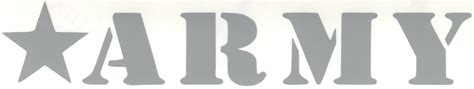 Army Sticker