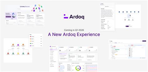 Coming Q1 2026 The New Ardoq Experience