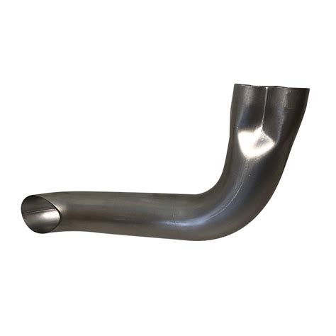Sideshot 2 Into 1 Exhaust Header Collector With Baffle ⋆ Fuel Row