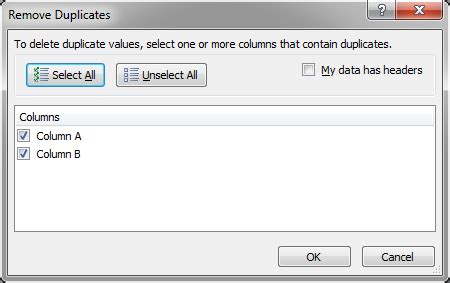 Excel Find Duplicates 2003 Bingerscreen
