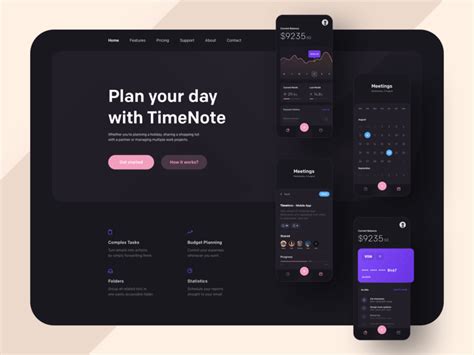 25 Dark Mode Ui Design Examples Easeout