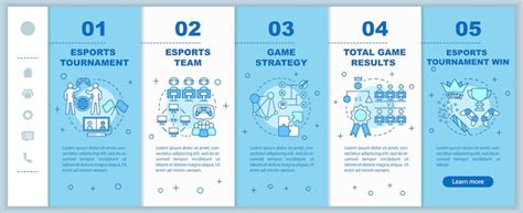 premium vector research manufacture industries onboarding mobile web