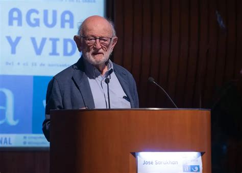 La Situación Del Agua Es Extrema José Sarukhán