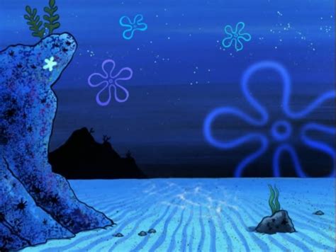 Spongebob Space Spongebob Scenes Spongebob Blue Sky Spongebob