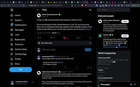 how to withdraw your funds from pgn before closing sweetman eth
