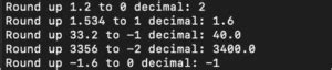 Python Round Function Rounding Numbers In Python