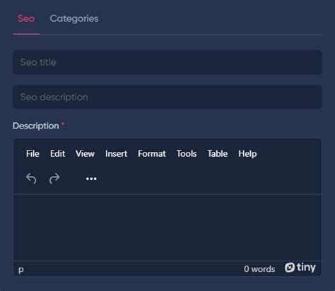 Components Tabs
