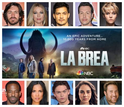 Exclusive The Cast Of Nbcs La Brea Talk Season 2 —