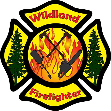Firefighter Clipart Wildland Firefighter Firefighter Wildland