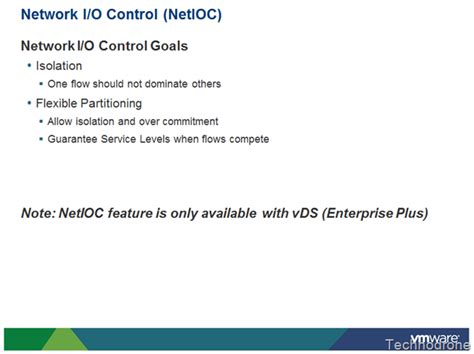 Whats New In Vsphere 41 Network Io Control • Technodrone