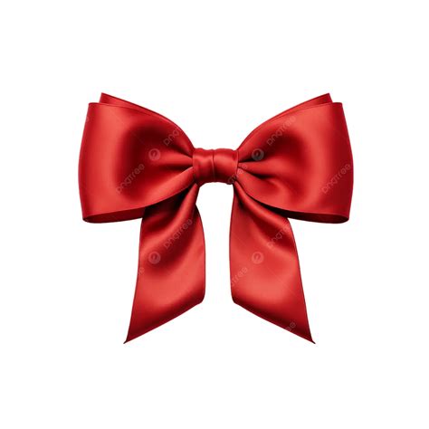 Red Bow For Present Wrapping Red Bow For Present Red Bow Png