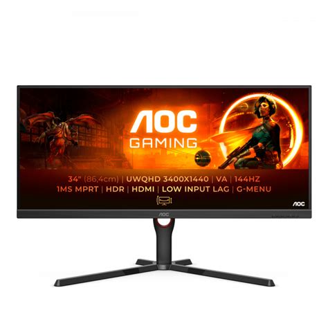 Игровой монитор AOC GAMING U34G3XM/EU