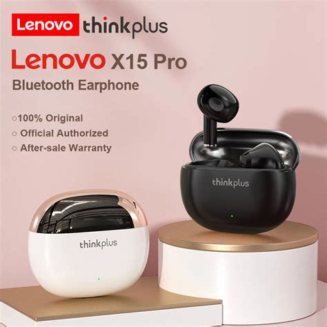 Jual Thinkplus Lenovo True Wireless Bluetooth Earphone Mini Earbuds Shopee Indonesia