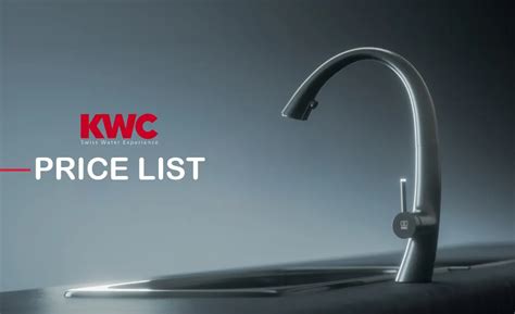 لیست قیمت ست شیرآلات کی دبلیو سی Kwc اپال نما