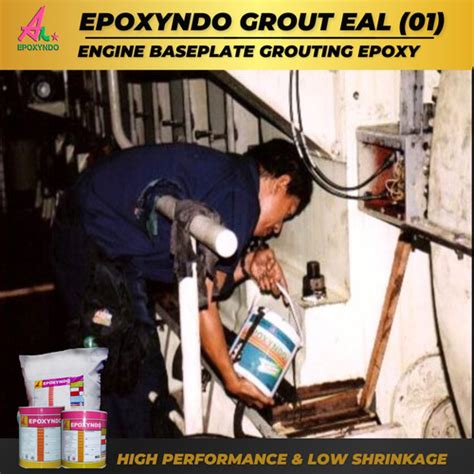 Jual Epoxyndo Grout Eal 01 Engine Baseplate Grouting Epoxy Base