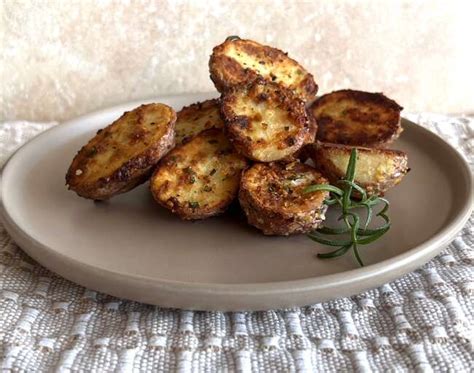 Roasted Parmesan Rosemary Potatoes Recipe