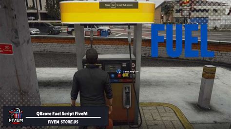 Qbcore Fuel Script Fivem