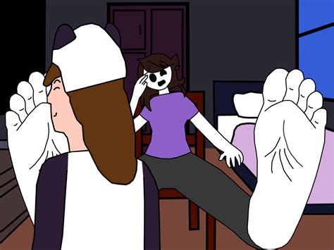 Chilly Smelling Jaidens Feet By Capedcrusader69420 On Deviantart