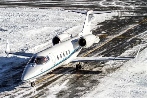 Bombardier Learjet 60 Business Aircraft Charter Airlines Connection