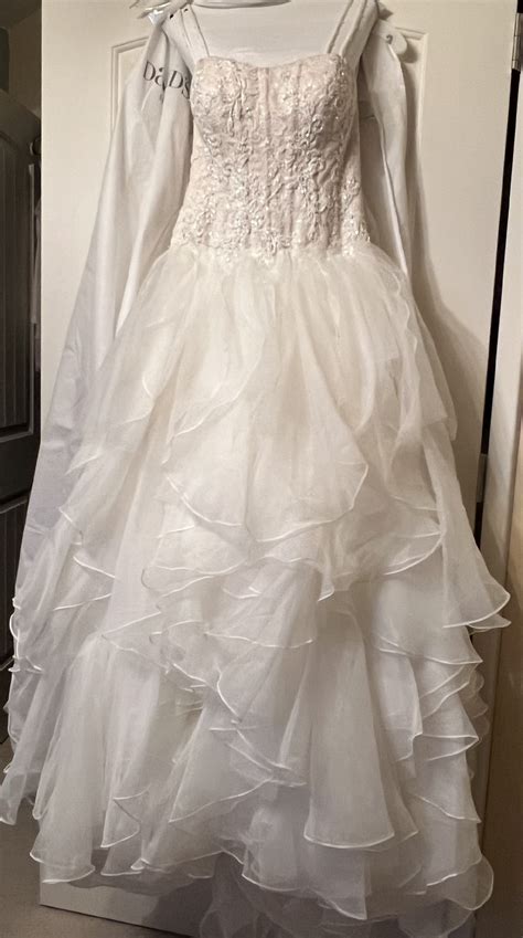 Oleg Cassini Cwg568 New Wedding Dress Save 71 Stillwhite