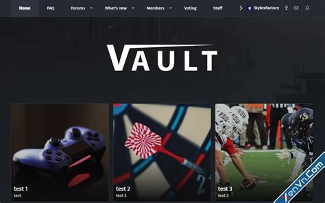 Vault Xenforo 2 Style 2 2 15 Xenvn Com