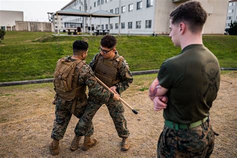 Dvids Images 12th Laab Marines Participate In A Mcmap Green Belt Course Image 6 Of 10