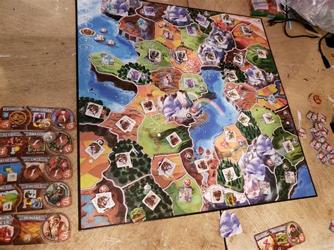 Review Small World A Board Game From Days Of Wonder Homebrew Dad