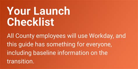 Make Day One A Success Your Workday Launch Guide
