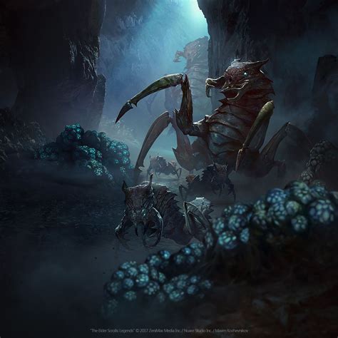 Chaurus Breeding Max Kozhevnikov On Artstation At