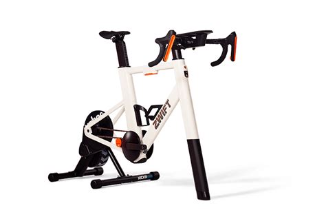 Zwift Ride With Kickr Core And Zwift Ride Smart Frame
