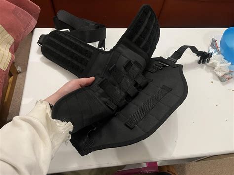 Made A Holster For The E3121 Overwatch Mccree Nerf Rival Revolver R Nerf