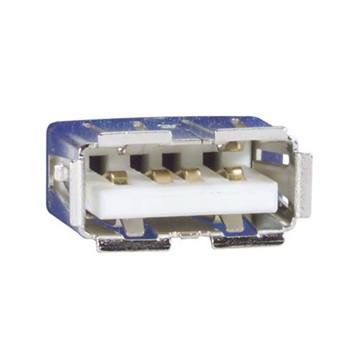 Usb Type A Coupler Female Bulkheadmale 12 In Ecf504 12aas
