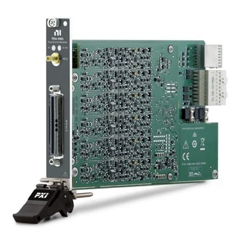 national instruments pxie 4481 analog input module guaranteed quality
